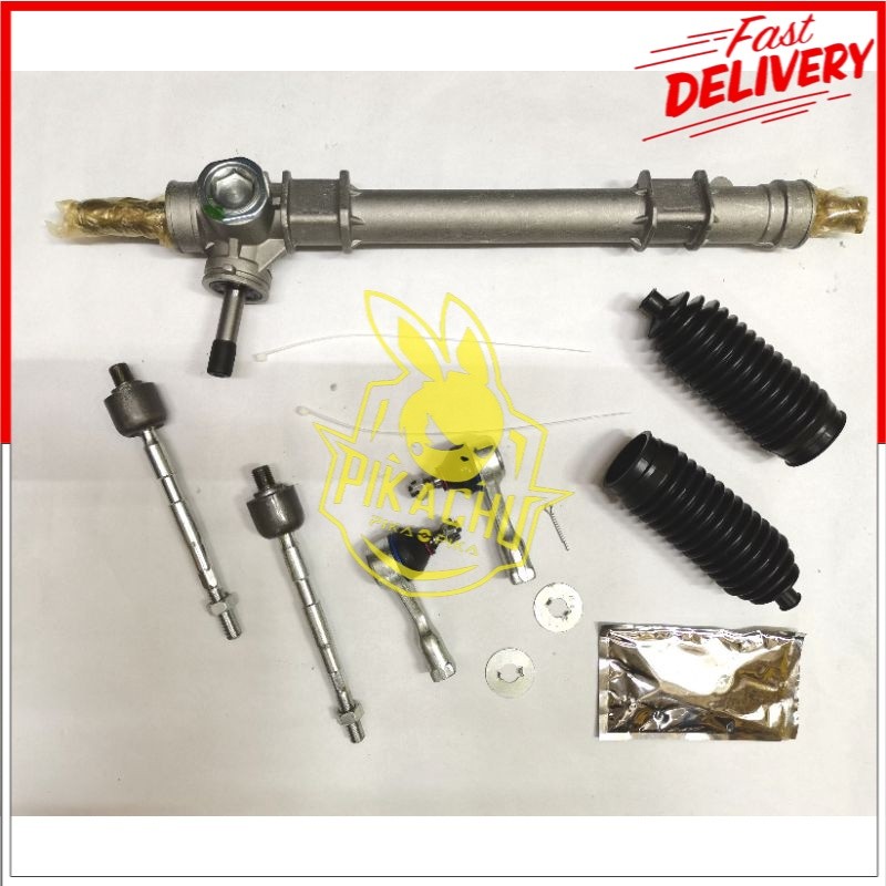 STEERING RACK ASSY PERODUA KANCIL 660 / 850 (MANUAL RACK) NO / TIADA ...