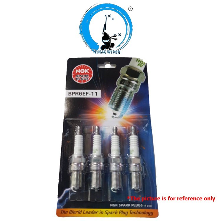 NGK BPR6EF-11 NGK Spark Plug Proton BLM FLX Gen2 Exora Persona Preve ...