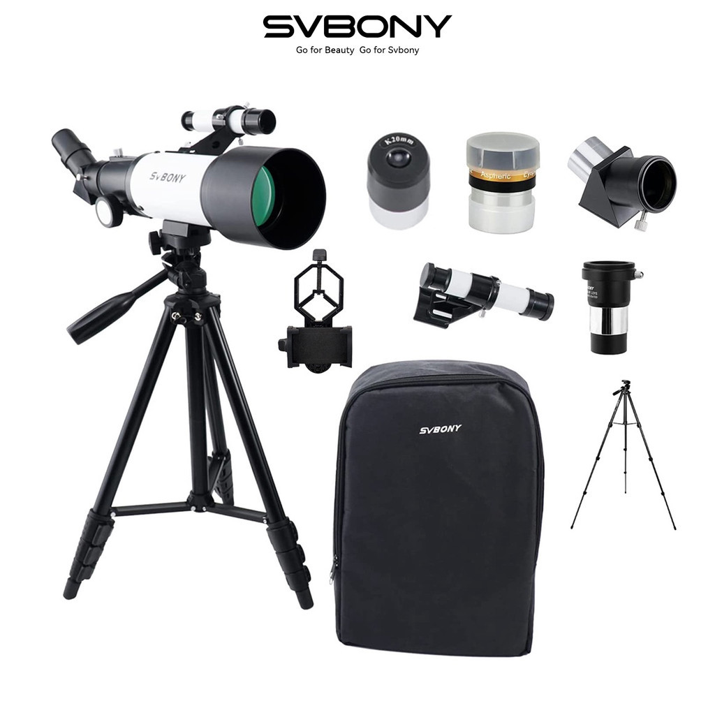 SVBONY Refractor Telescope With Backpack For Kids SV501P | Shopee Malaysia