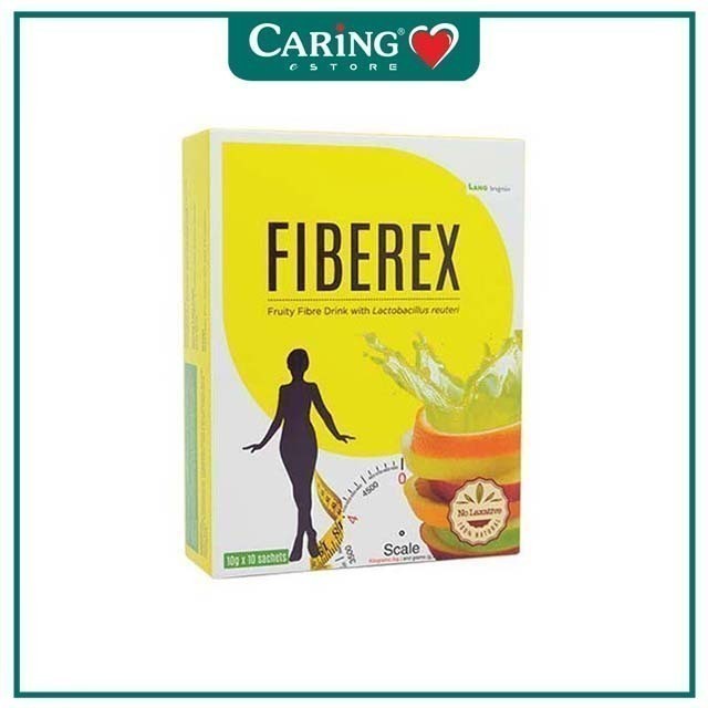 CARING FIBEREX FRUITY FIBRE DRINK 10S | Shopee Malaysia