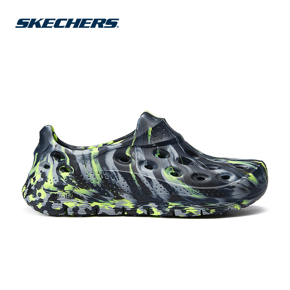 Skechers Men Foamies Arch Fit Go Foam Sandals - 243243-BKLM | Shopee ...