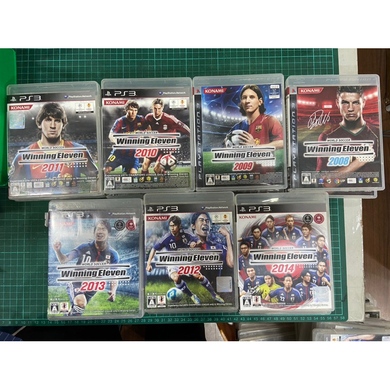 PS3 Winning Eleven PES FIFA NBA | Shopee Malaysia