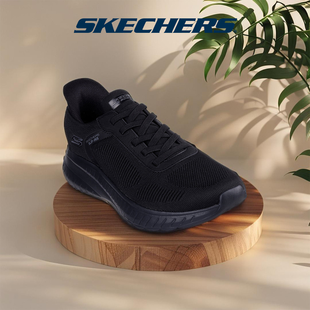 Skechers Men Slip-ins BOBS Sport Squad Choas Solid Step Casual Shoes ...
