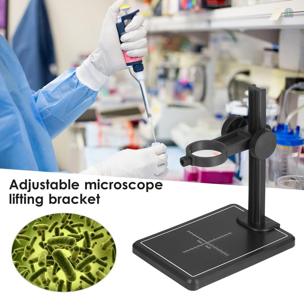 Microscope Stand Digital Bracket Mini Holder Microscope Stand Large ...