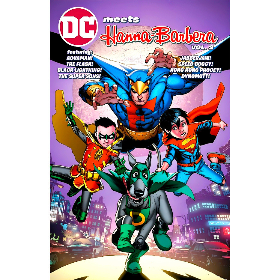 (BBW) Dc Meets Hanna Barbera Vol. 2(ISBN: 9781401286286) | Shopee Malaysia