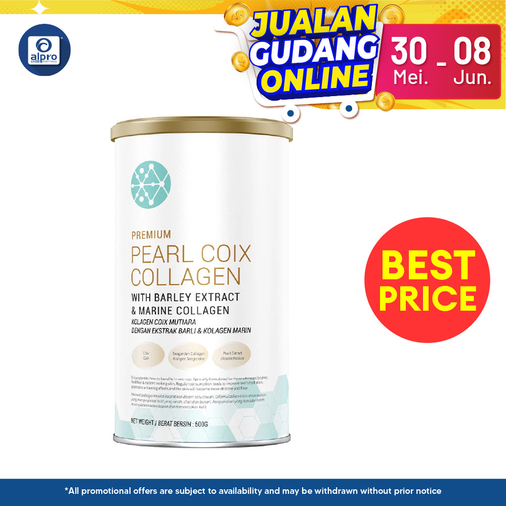 [Preorder] Nutrivo Premium Pearl Coix Collagen Nutrition Drink 500g ...
