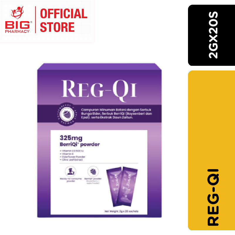 REG-QI 2G X 20 Sheet | Shopee Malaysia