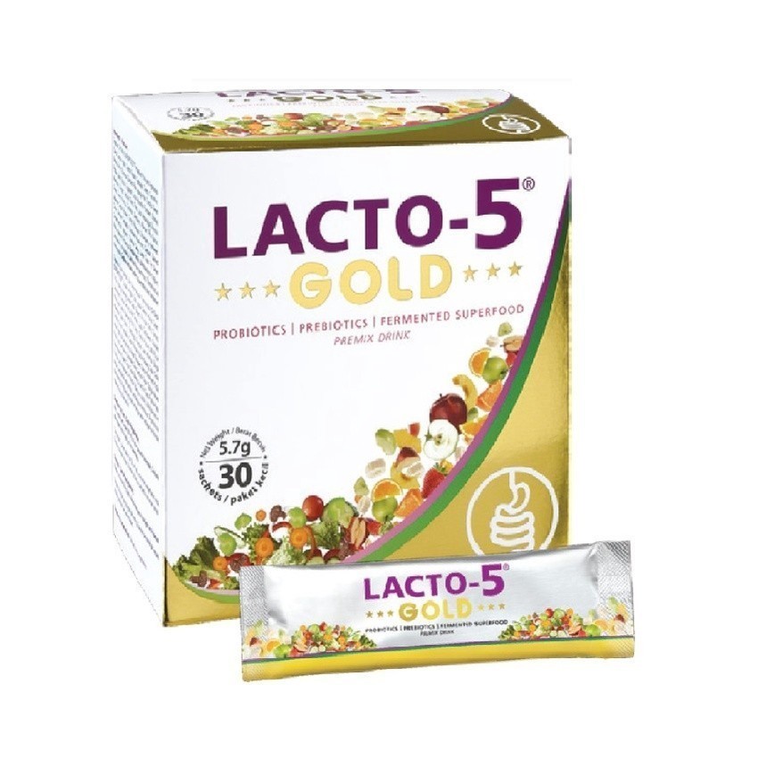 THC Lacto-5 Gold Sachet 30S | Shopee Malaysia
