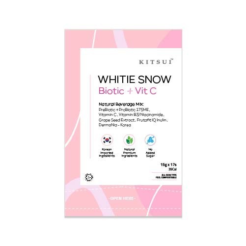 KITSUI Whitie Snow 17 sachets x 15g | Shopee Malaysia