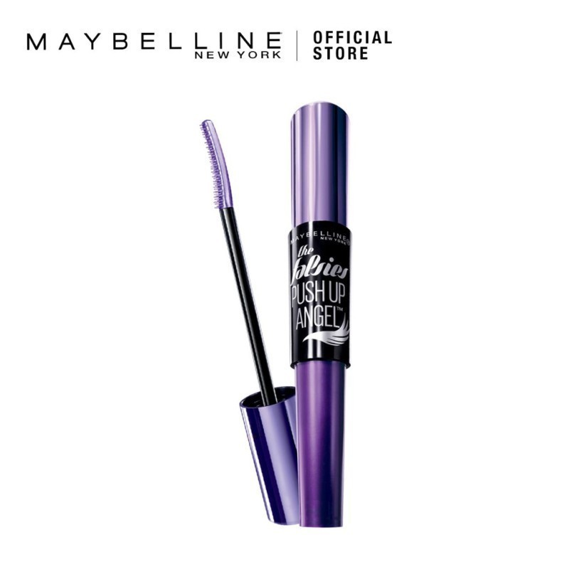 Maybelline The Falsies Push Up Angel Waterproof Mascara - Voluminous ...