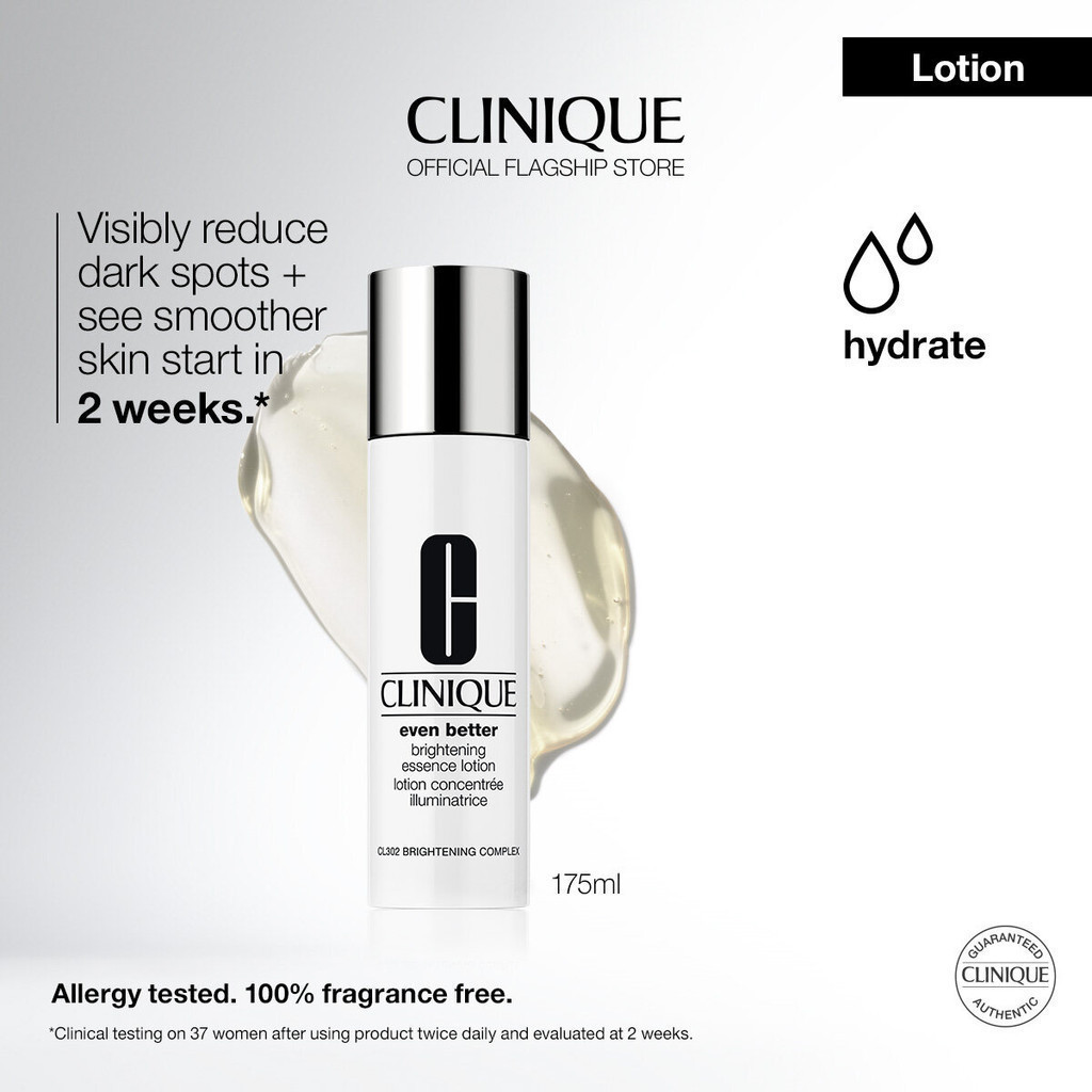 Clinique Even Better Brightening Essence Lotion (175ml) | Shopee Malaysia