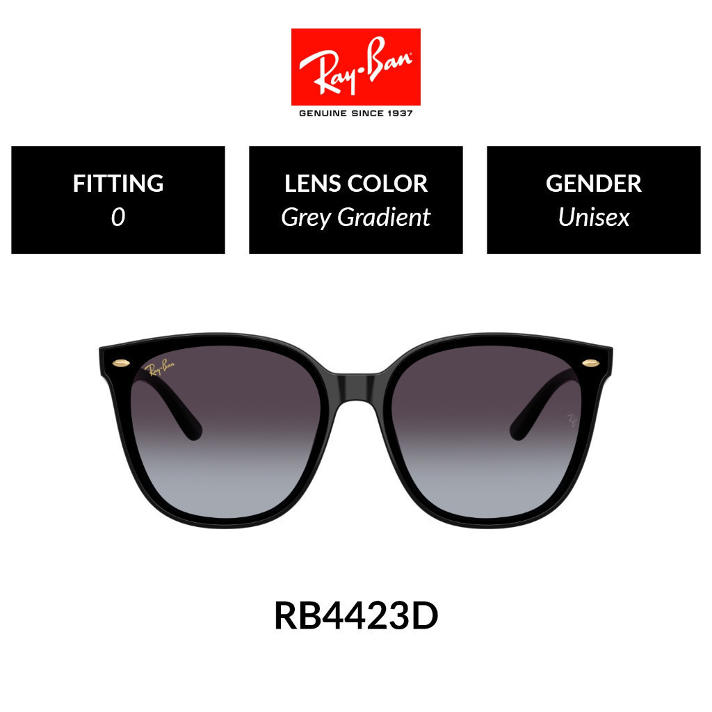Ray-Ban - RB4423D 68078G Injected Unisex Sunglass | Shopee Malaysia