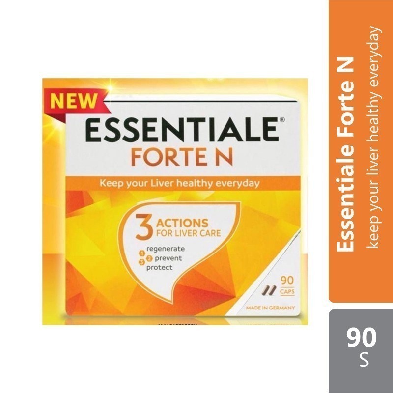 Alpro Pharmacy Essentiale Forte N 9x10s | Liver Health | Shopee Malaysia