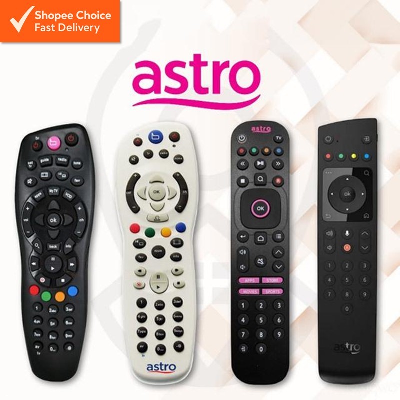 Astro Universal Remote Control Ulti Box | Astro 9 in 1 | Ulti Box ...