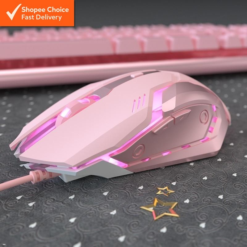 [Shopee Choice] Gaming Mouse Adjustable Silent Mouse Optical LED USB ...