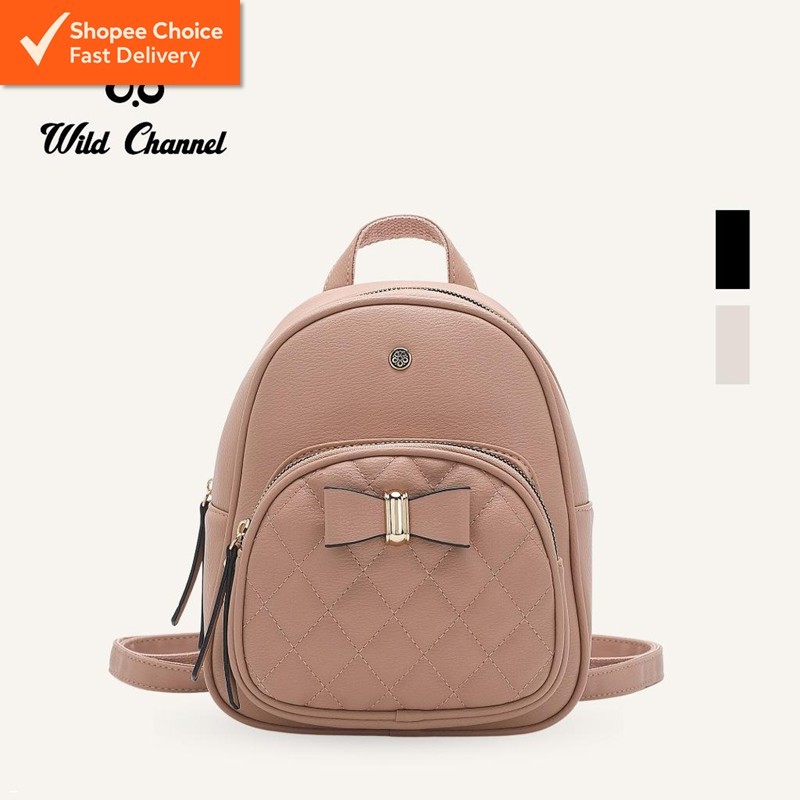 [Shopee Choice] Wild Channel Ladies Backpack - Multi Color NEK 20057 ...