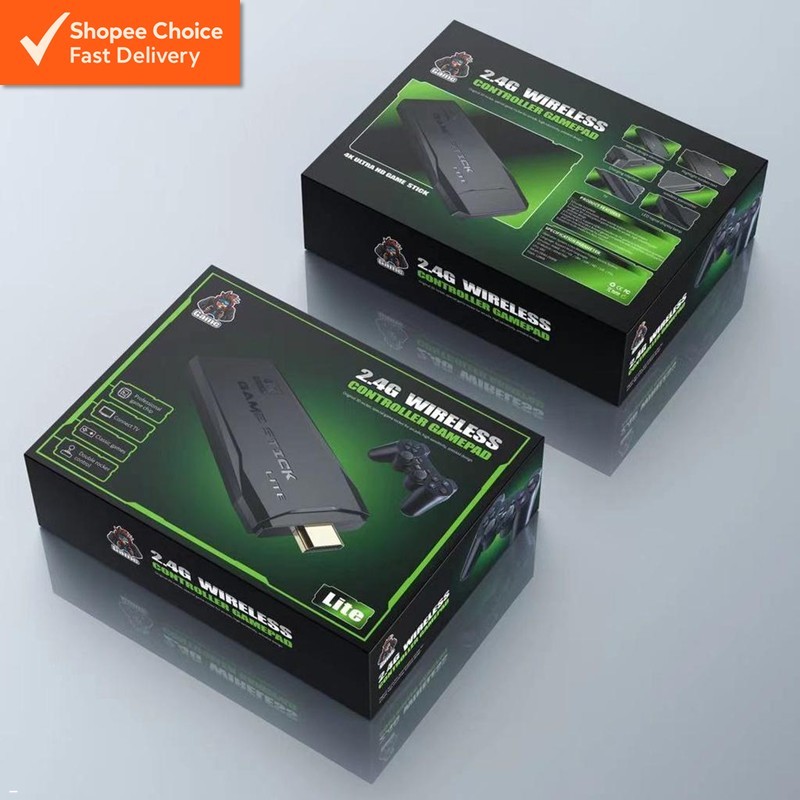 Retro Game Console – 10,000 M8 Classic Games, 4K HDMI Output, Wireless ...