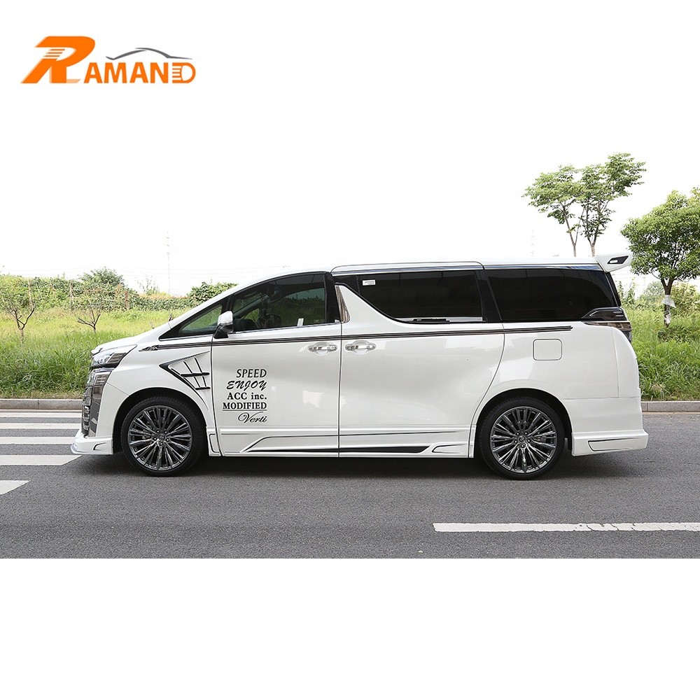 Factory Vellfire Body Kit Rowen Style Japan Style with Spoiler Vellfire ...