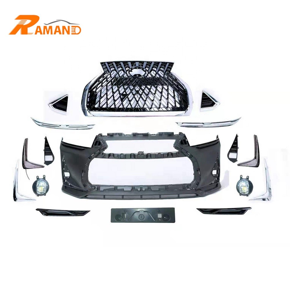 Factory Body Kit Front Face for Innova 2016 to LEXUS 2021 Auto ...