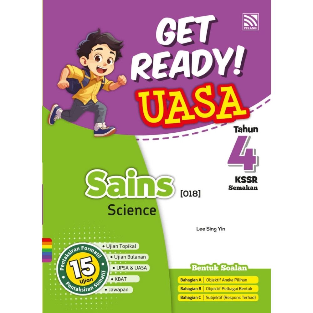 Pelangi: Get Ready: Sains + Science: UASA: Tahun + Year 4: PRC424044 ...