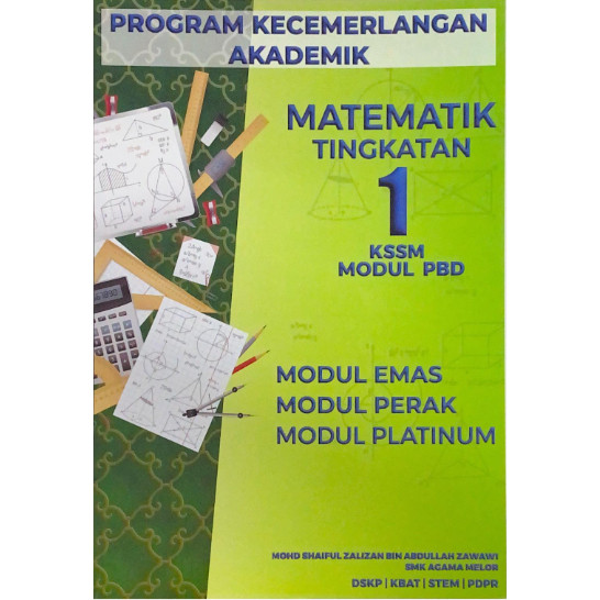 Prestasi: Program Kecemerlangan Akademik: Matematik + Mathematics ...