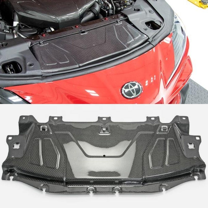 For New Supra A90 OE TYPE Carbon Cooling panel Toyota GR Supra19 ...