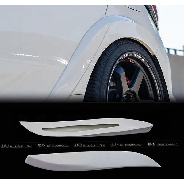 For 17 onwards Civic Type R FK8 VRSAR1 Style Fiber Glass Rear fender ...