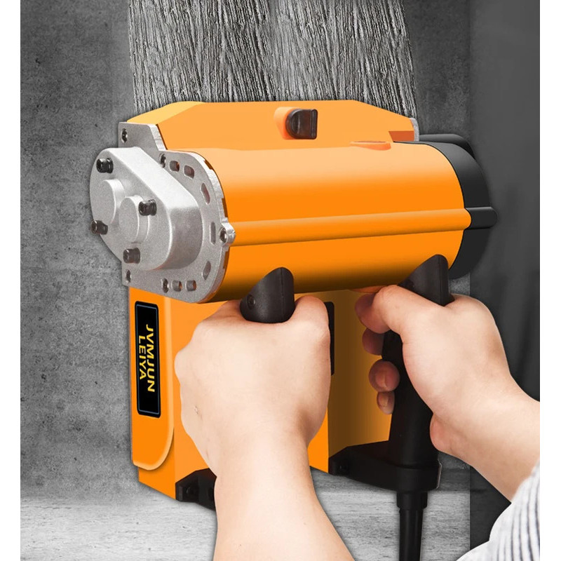 220V 2000W Electric Wall Chaser Groove Cutting Machine Wall Slotting ...
