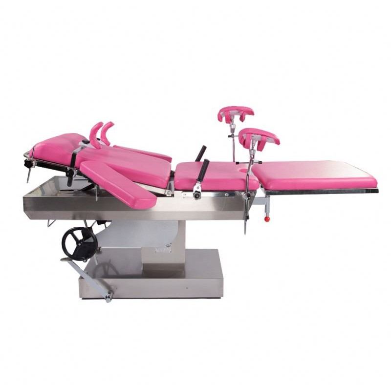 Surgical Luxury Operating Table Examination Bed Pink Gynecology Chair ...