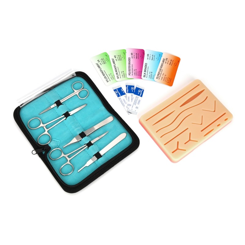 Advanced medical student practice suture kit, practice suture kit ...