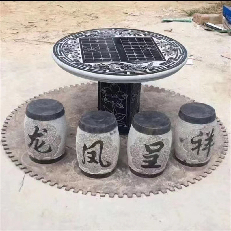 HY-6/Support customization-All Year round Supply Stone Table Stone ...
