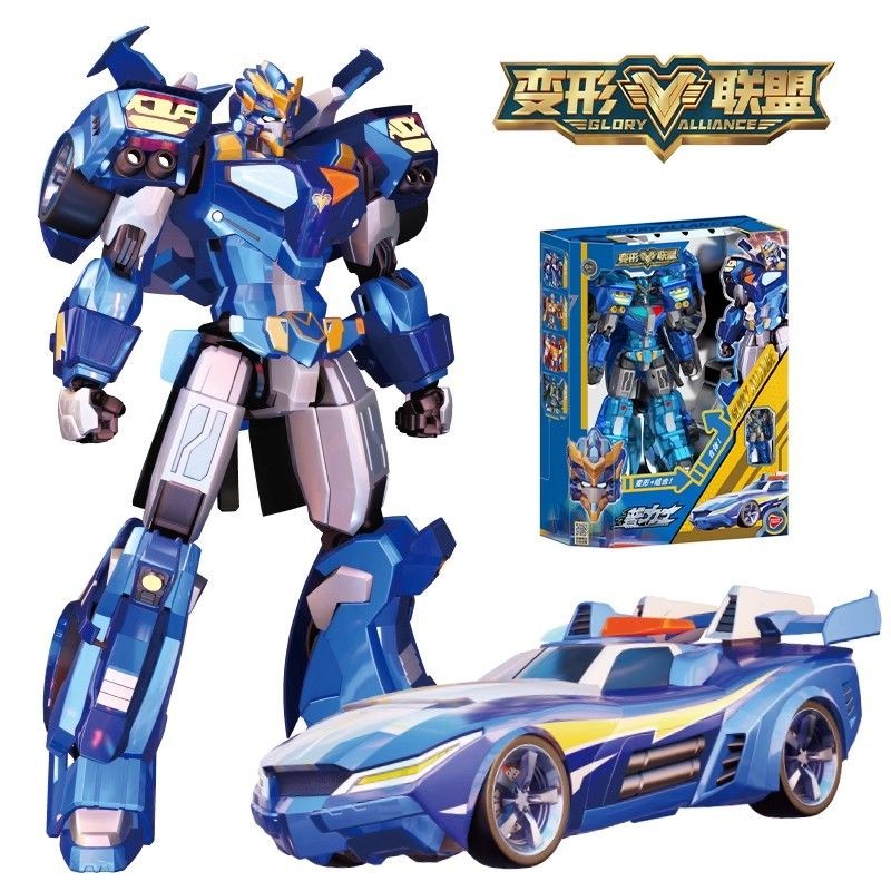 Genuine Transformation Alliance3Autobots Transformation Toy Fit King ...