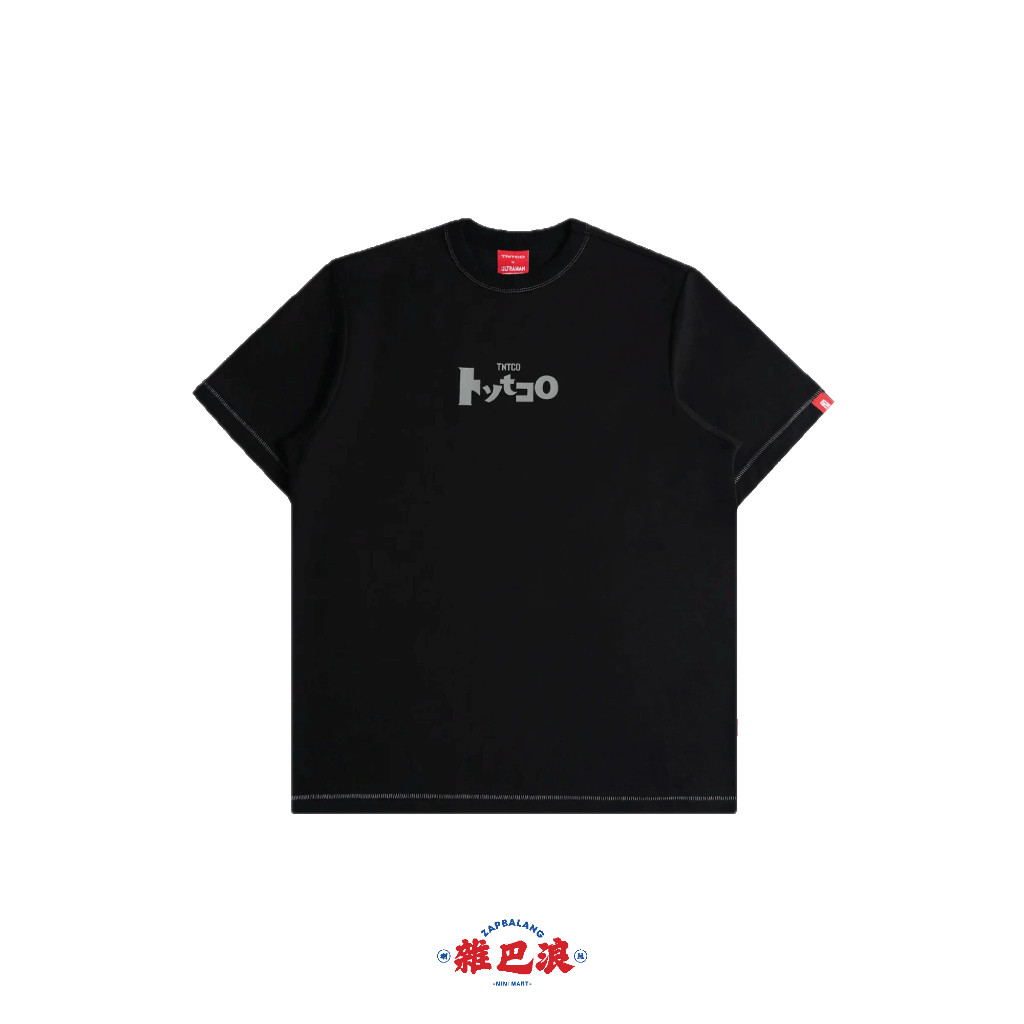 Zapbalang Mini Mart: Tntco | Ultraman Battle Tee (Black) | Shopee Malaysia