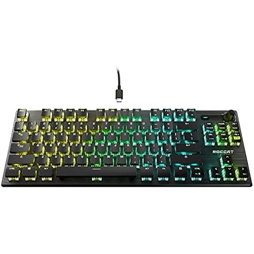 ROCCAT Gaming Keyboard Vulcan TKL Pro US English Array Wired Black ...