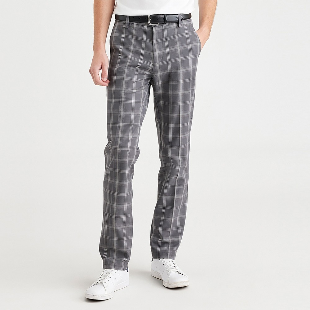 Dockers® Men's Workday Khaki Slim Fit Pants 36272-0096 | Shopee Malaysia