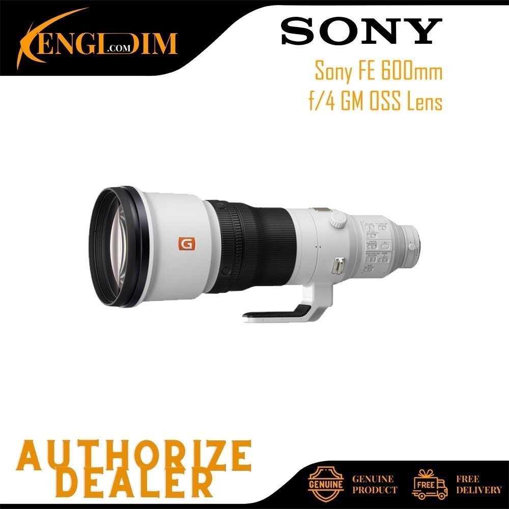 Sony FE 600mm f/4 GM OSS Lens (SONY MALAYSIA 2 YEARS WARRANTY) | Shopee ...