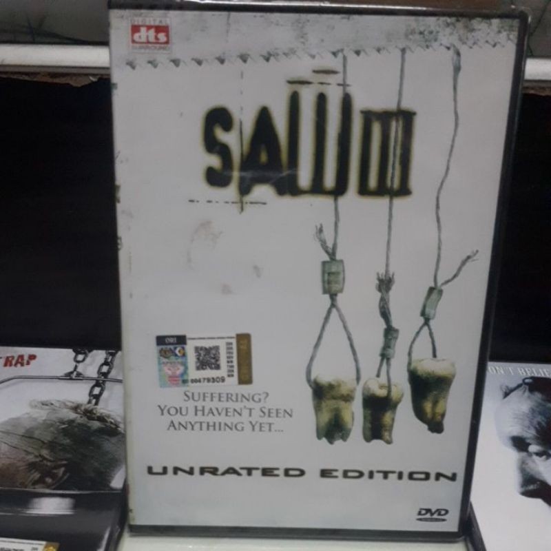 SAW III DVD ORIginal | Shopee Malaysia
