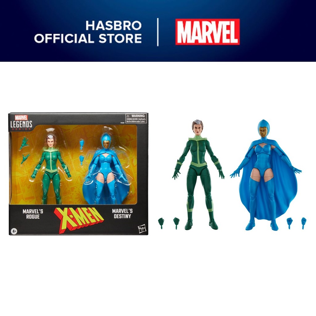 Marvel Legends Series Marvel's Rogue and Destiny, X-Men Comics ...