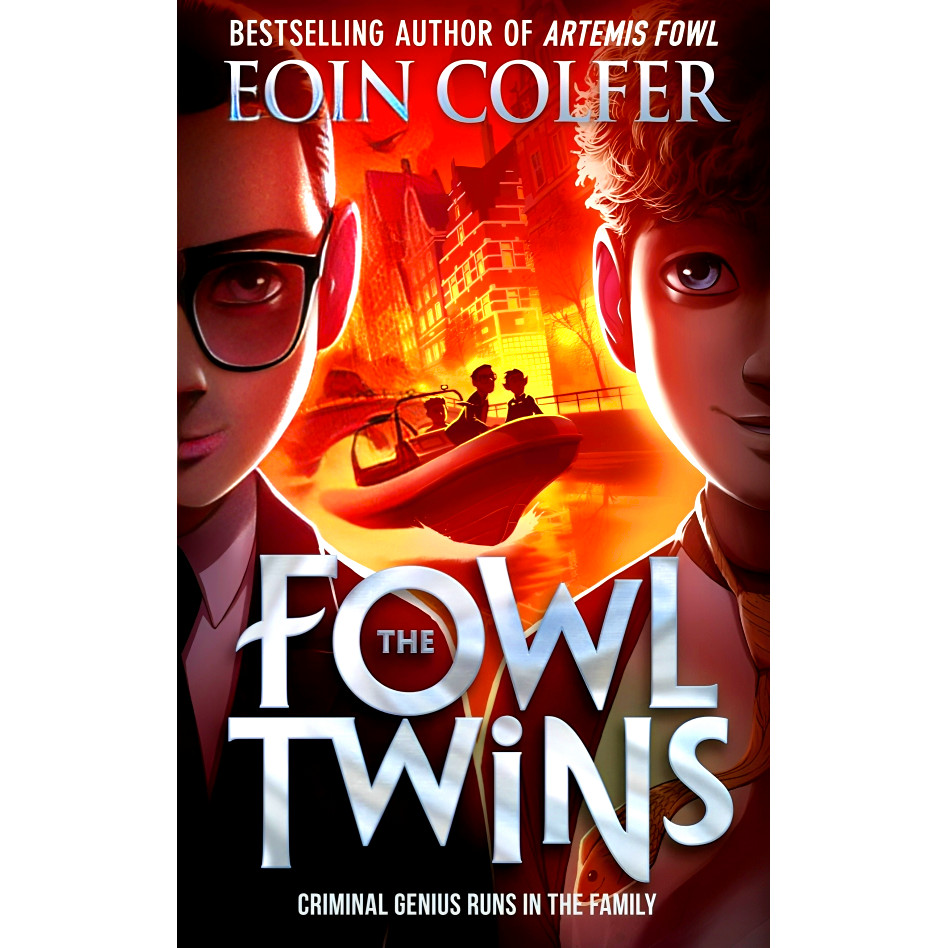 Bbw The Fowl Twins Isbn 9780008324858 Shopee Malaysia