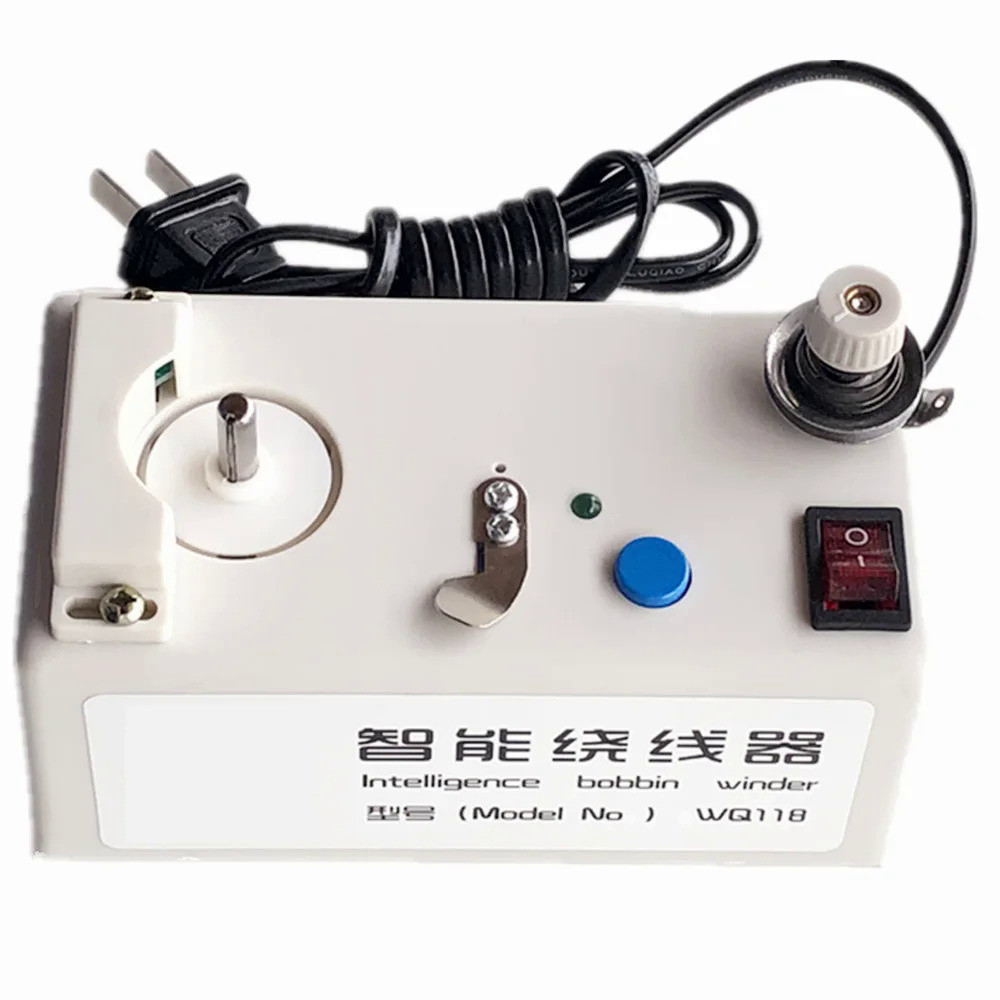 Electric Intelligent Electronic Winder Embroidery Rewinding Device ...