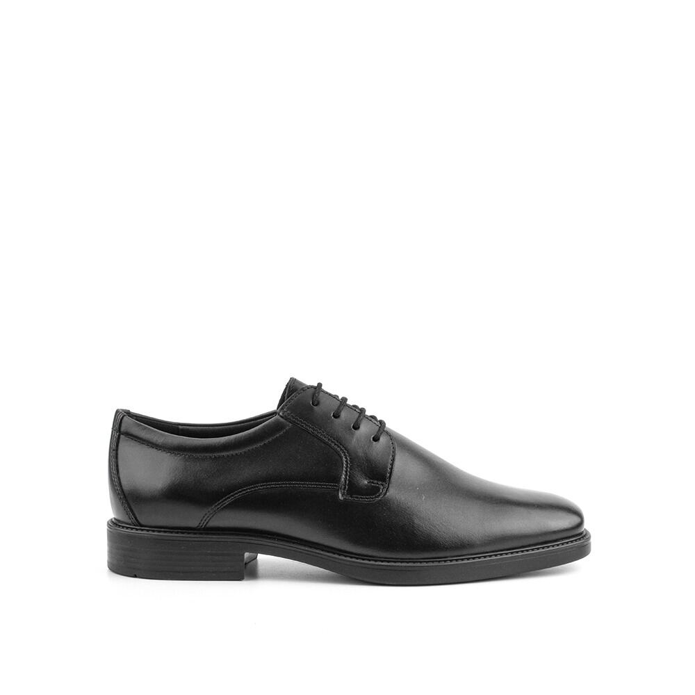 GEOX Men Brandolf Leather Shoes - Black U024VB-00043-C9999F2 | Shopee ...