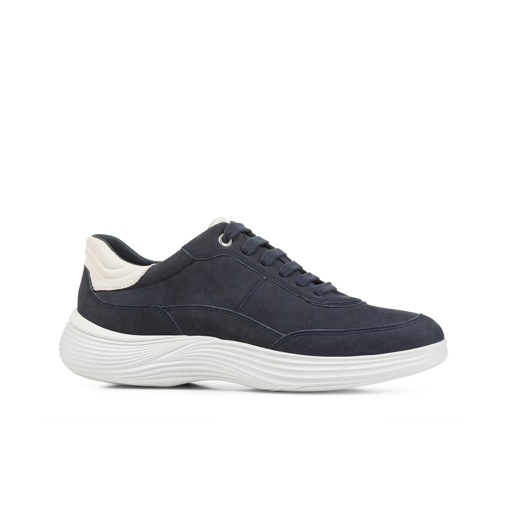 GEOX Men Fluctis Low Top Sneakers - Navy U35C2A-00032-C4002S3 | Shopee ...