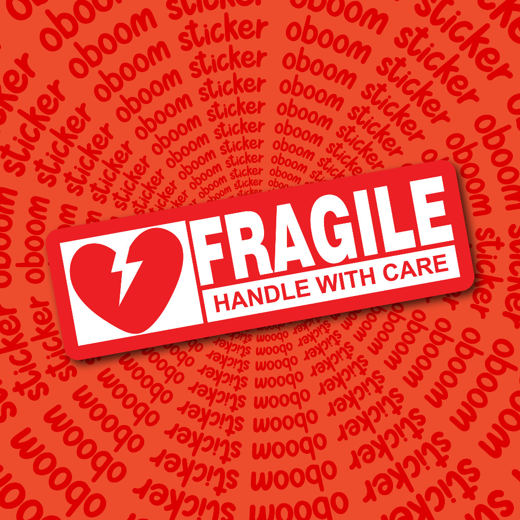 FRAGILE HEART MINI Vinyl Waterproof Sticker Meme Aesthetic for laptop ...
