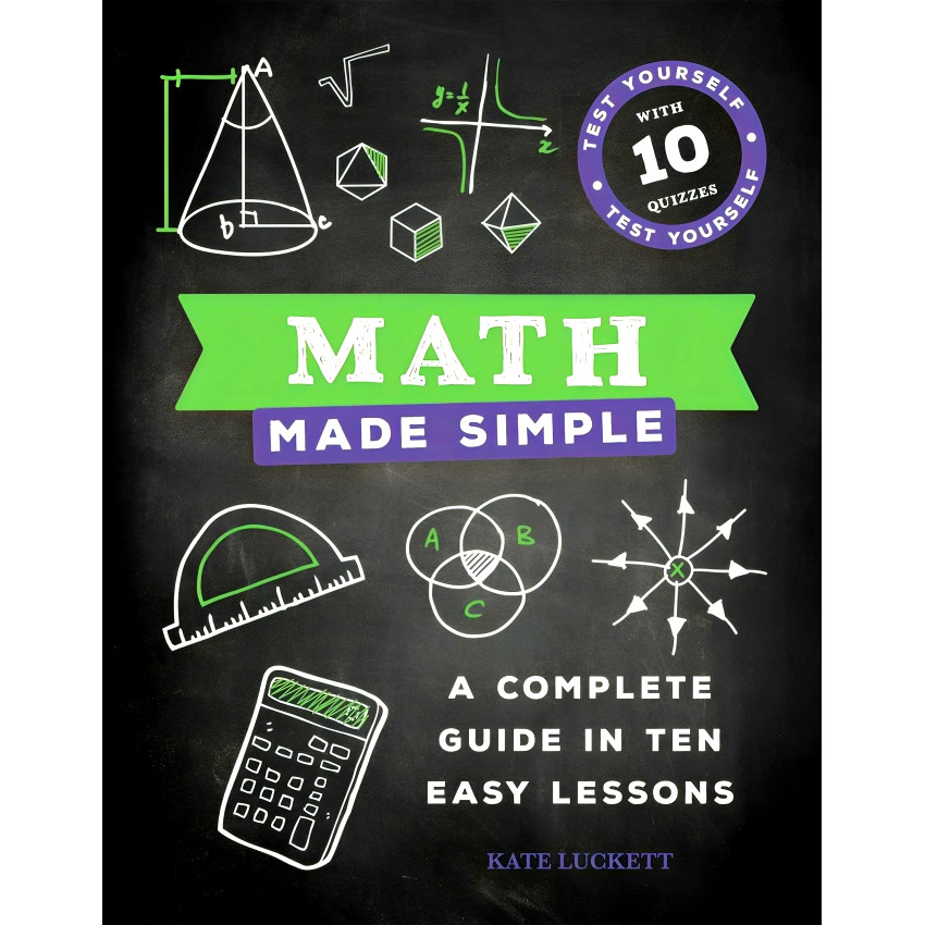 (BBW) MATH MADE SIMPLE (ISBN: 9781645172536) | Shopee Malaysia