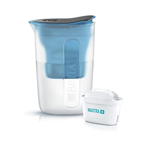 Brita Water Purifier Pot Fan Blue Filtered Water Capacity 1.0L Total ...