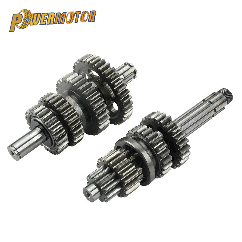 Transmission Gear Box Main Counter Shaft kit lf150 For Lifan 150 150CC ...