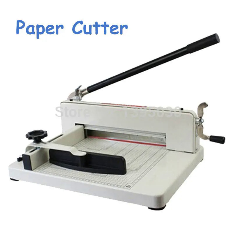 858-A3 44mm Manual Paper Cutter Machine 17" A3 Heavy Duty Papers Slicer ...