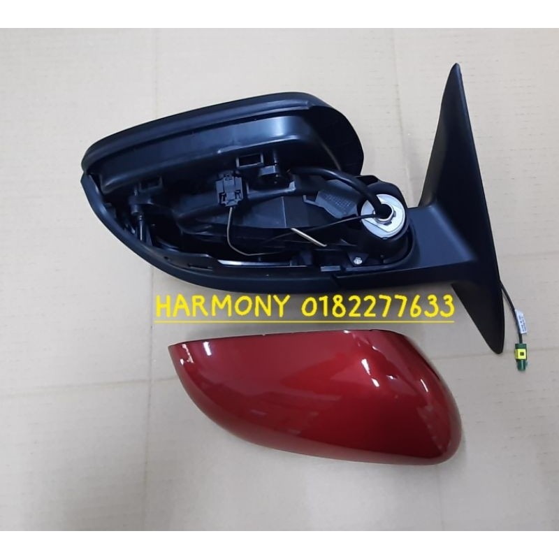 ORIGINAL PROTON X70 SIDE MIRROR WITH CAMERA. ADA SEBELAH RH/KANAN SAJA ...