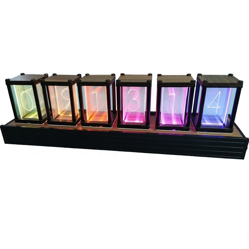Contact seller/Cyberpunk LED Proposed Nixie Tube Clock Destiny Stone ...