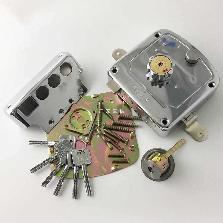 Contact seller/Old-Fashioned Outdoor Lock Security Panpan Door Lock ...